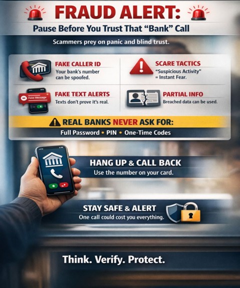 Bank Impersonation Scam - theabcbank.com